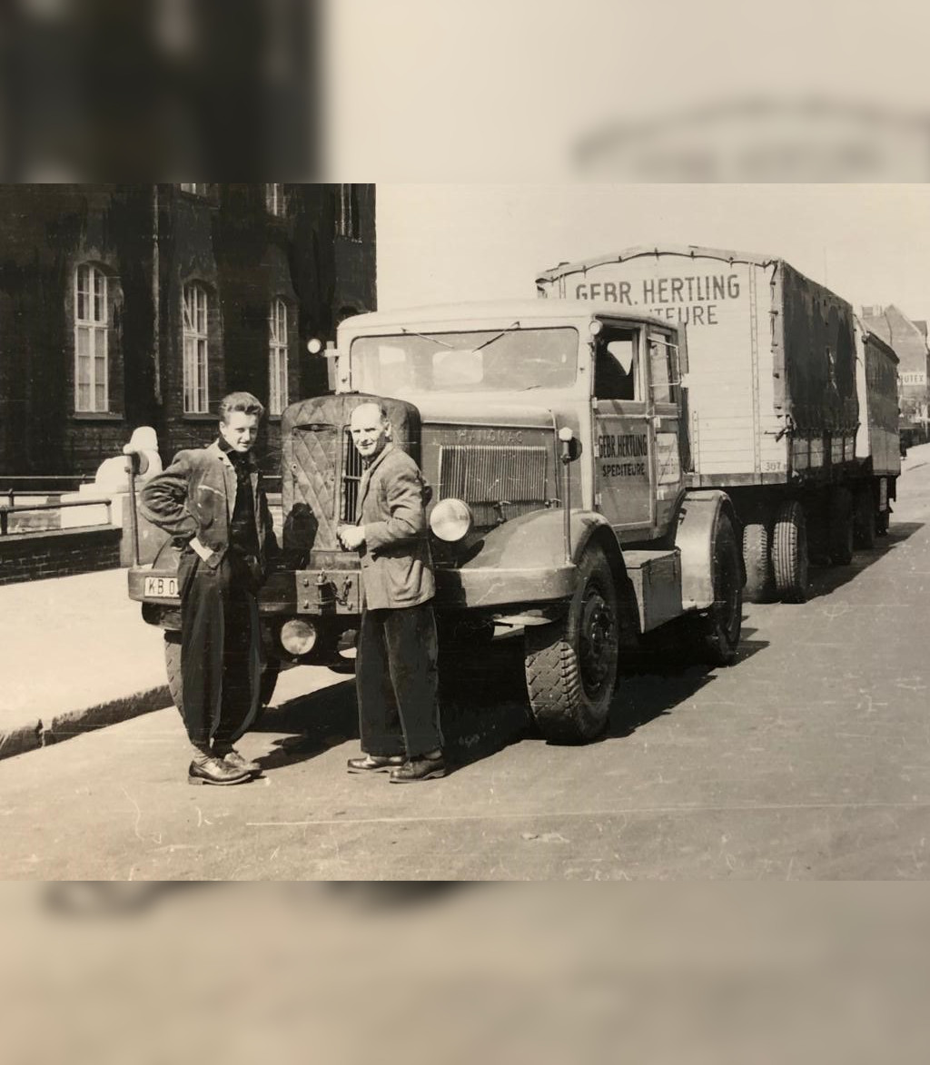 1961 Aufbau der NL in Frankfurt am Main